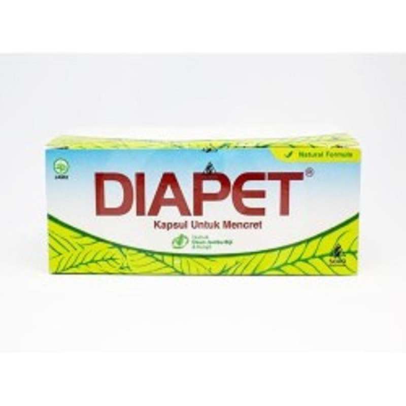 Promo Diapet 10 Capsule Diskon 44% Di Seller Otc Online - Kelapa Dua ...