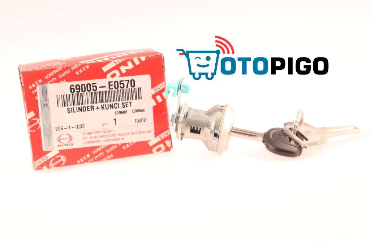 Jual Kunci Pintu Assy Hino Rh 69005-e0570 Hino Di Seller Otopigo ...