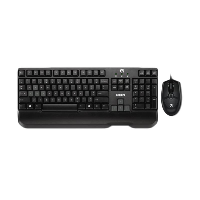 Jual Logitech G100s Gaming Keyboard Combo Mouse [Original] di Seller ...