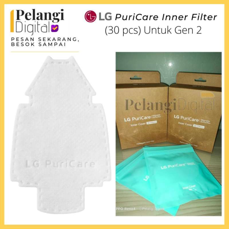 Jual LG INNER COVER Gen 2 - PuriCare Mask Aksesoris Filter Masker ...