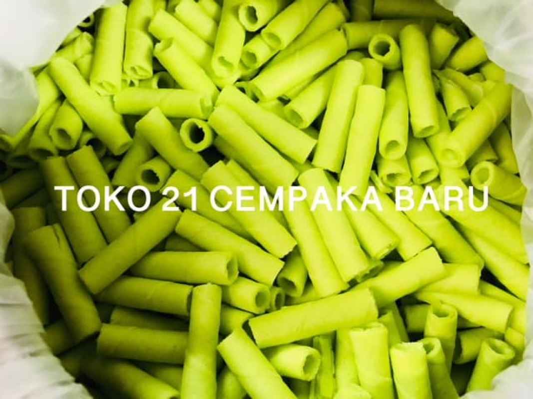 Jual Astor Barcelona Rasa Pandan Cream 1 Karton | Wafer Stick Stik ...