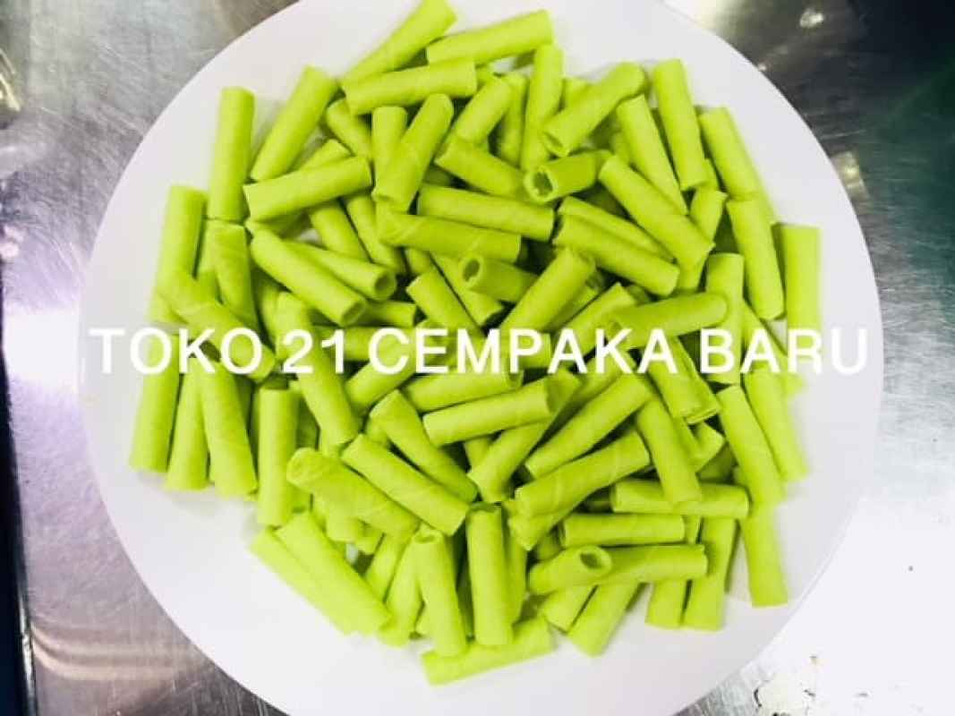 Jual Astor Barcelona Rasa Pandan Cream 1 Karton | Wafer Stick Stik ...