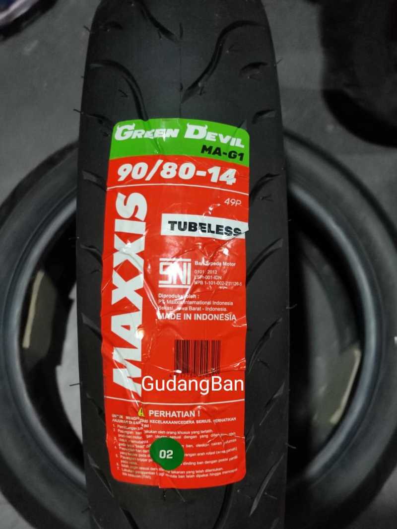 Jual Ban Maxxis Green Devil 80 90 90 Terbaru Dengan Harga Termurah Di 2024 | Blibli