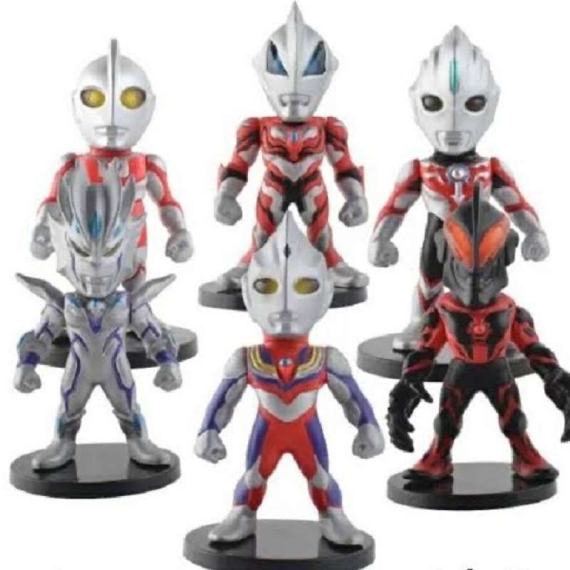 Jual Ultraman Set Vol. 1 di Seller ToyTime - Kota Bambu Selatan, Kota ...