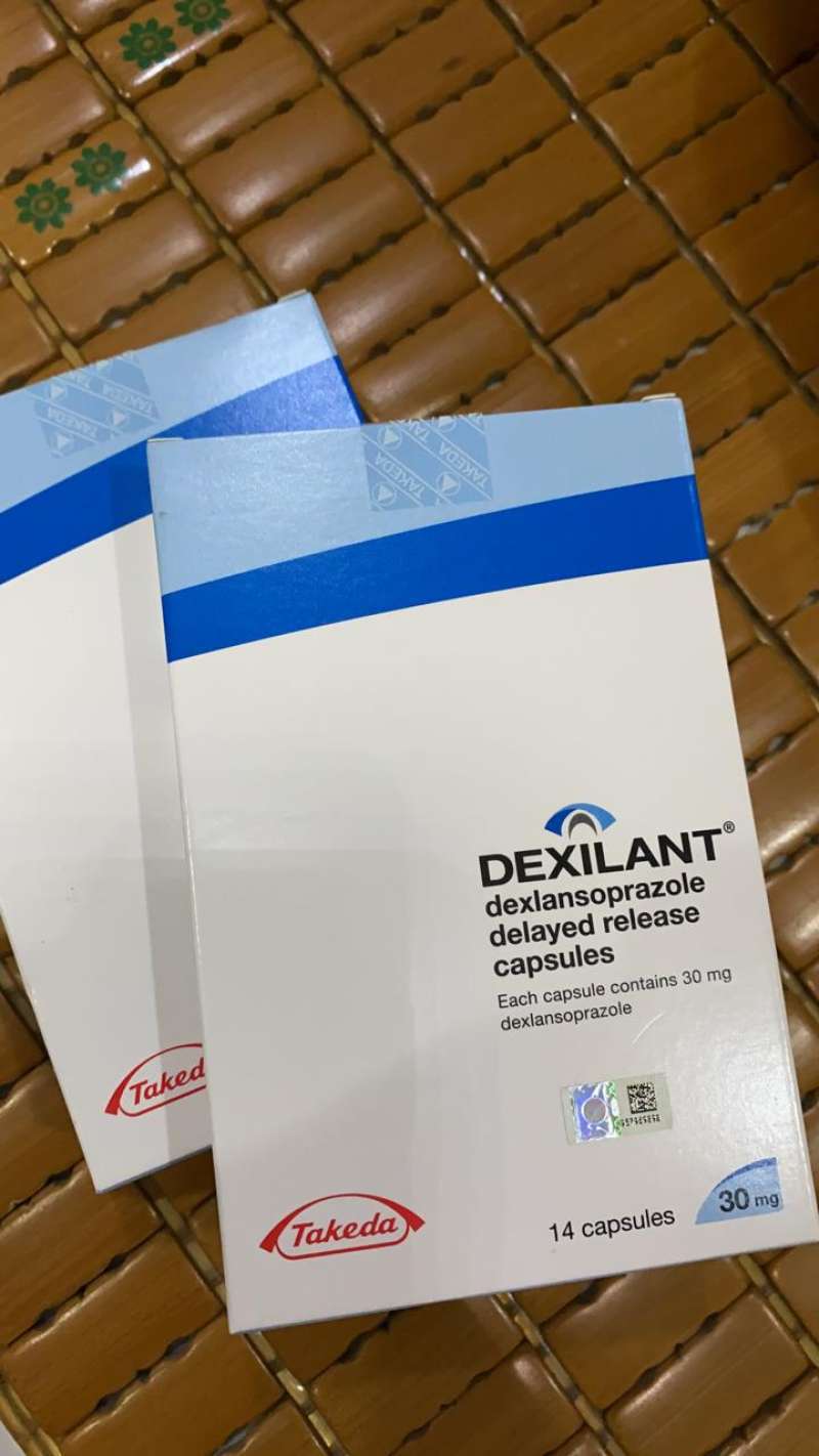 Jual DEXILANT 30MG ORIGINAL di Seller WISMEC RX - Suko Manunggal, Kota ...