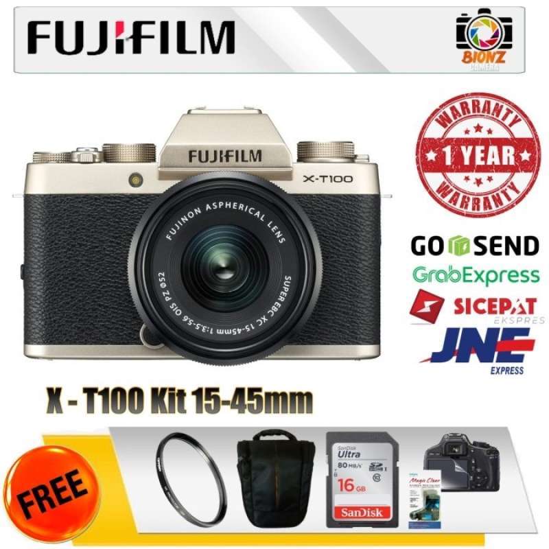 Jual Kamera Fujifilm Xt100 Kit 15-45mm Di Seller Bionz Camera - Angke ...