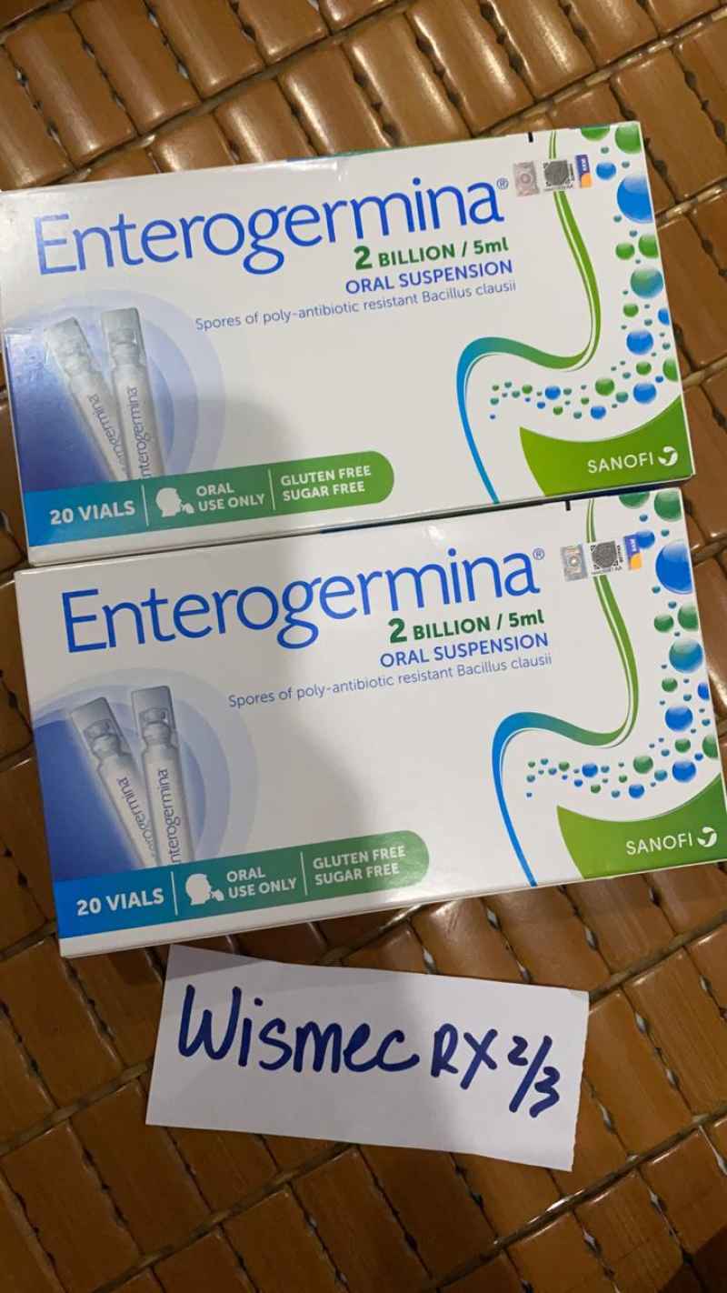 Enterogermina Lengkap Harga Terbaru April 2024 | Blibli