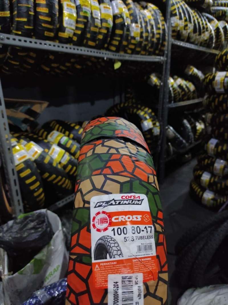 Jual Ban Motor 80 100 17 Semi Trail Terbaru Dengan Harga Termurah Di ...