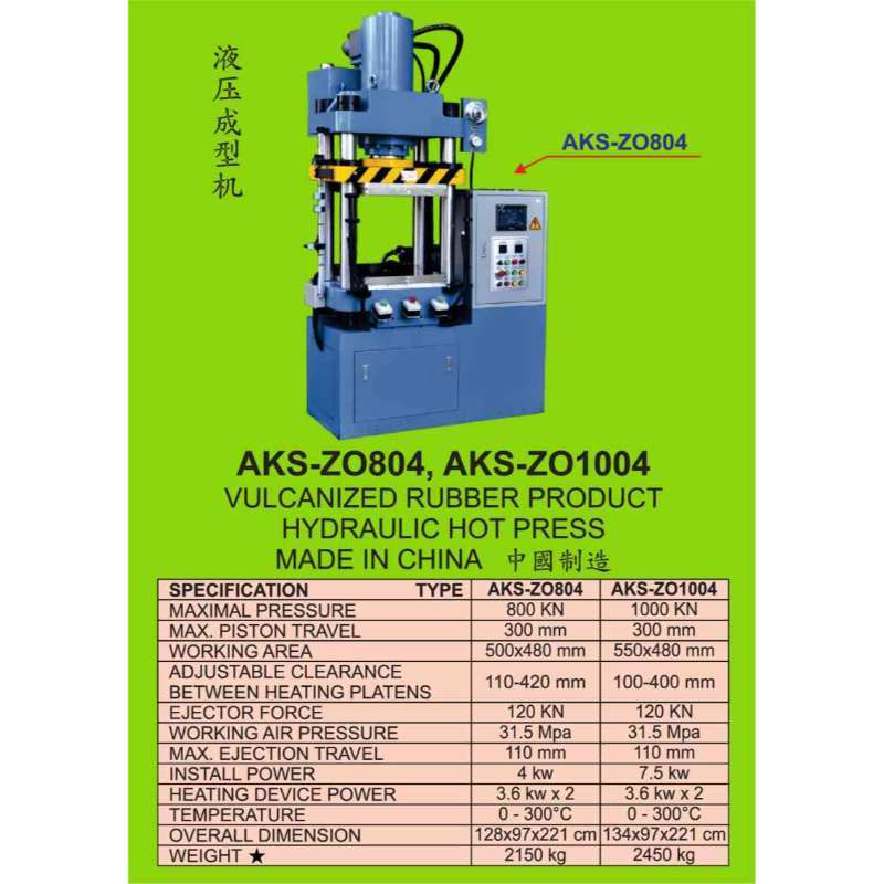 Jual Mesin Pres 150ton Hidrolik 4 Tiang Hydraulic Press Machine ...