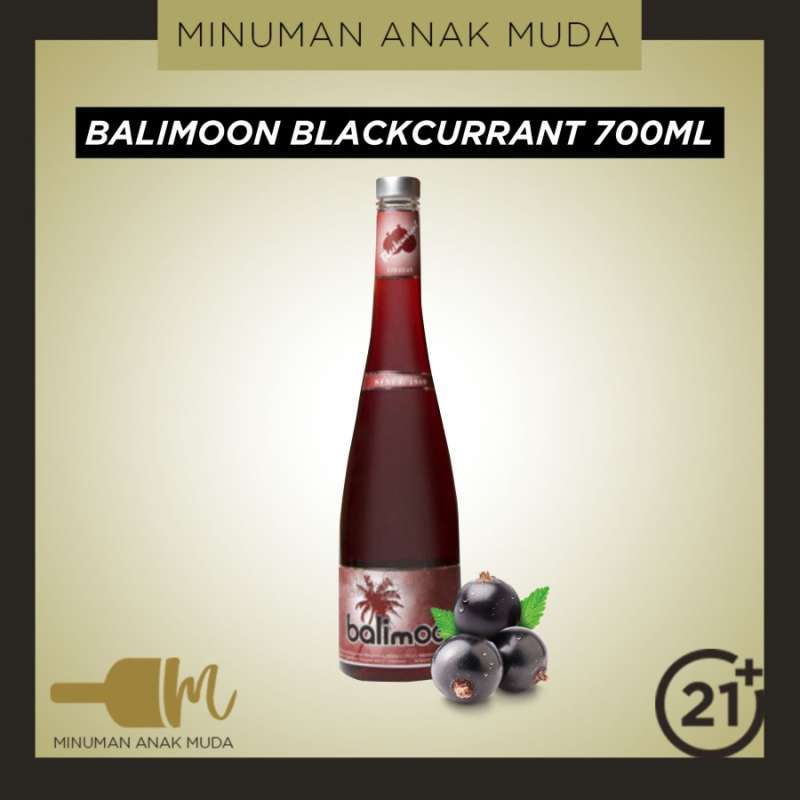 Jual Balimoon Bali Moon BlackCurrant Liqueur 700ml ( Mirip Vibe Liqueur ...