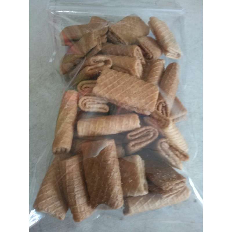 Jual Kue Semprong Lipat 1 KG | Snack Semprong Lipet 1KG 1000g 1000 gram ...