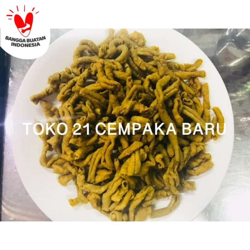Jual Keripik Usus Ayam ORIGINAL 1 KG | Kripik Usus Ayam 1KG 1000g 1000 ... Jual Keripik Usus Ayam ORIGINAL 1 KG | Kripik Usus Ayam 1KG 1000g 1000 ...