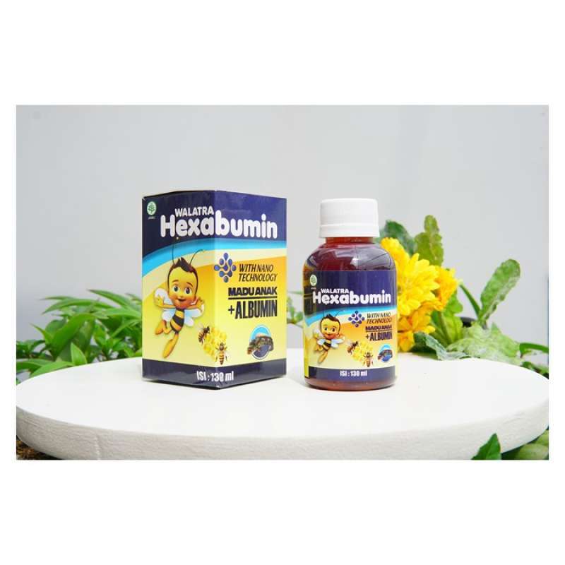 Jual Obat Susah BAB Anak dan Pencernaan Anak Walatra Hexabumin Original ...