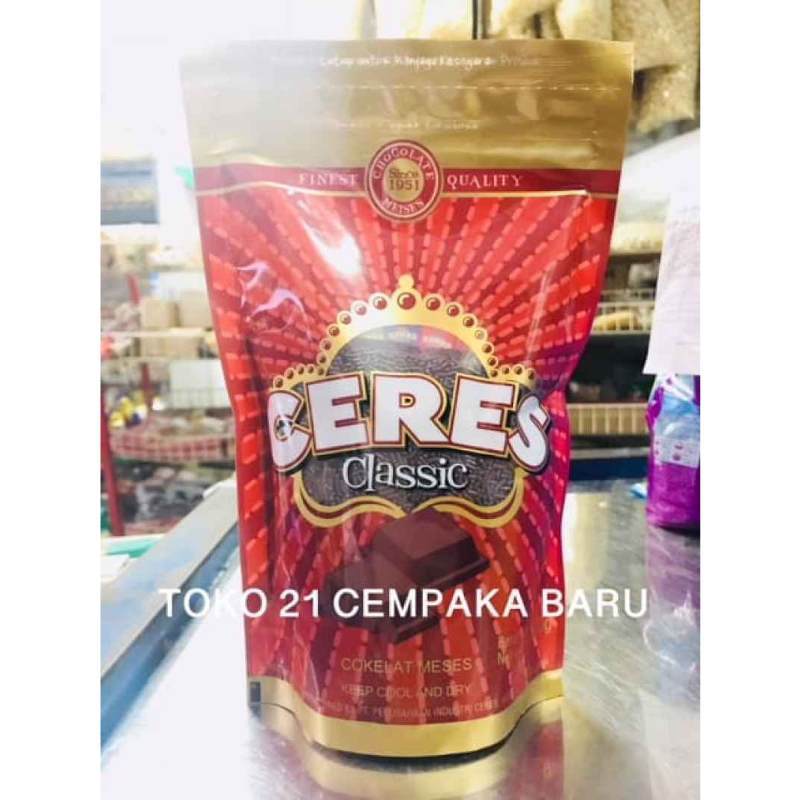 Jual Ceres Mesis Hagelslag CLASSIC Pouch 500 gr | Coklat Meisis Ceres ...