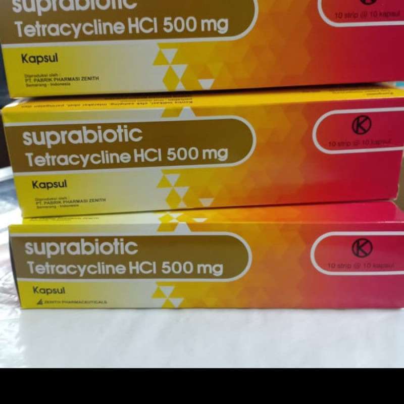 Jual Suprabiotic 500 Mg Per Box di Seller Jakarta Health Center - Tegal ...