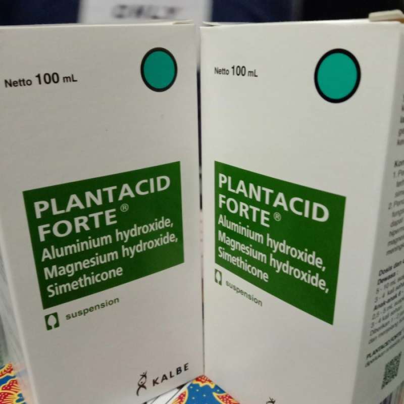 Jual plantacid forte suspensi di Seller Salam Sehat - Pal Meriam, Kota ...
