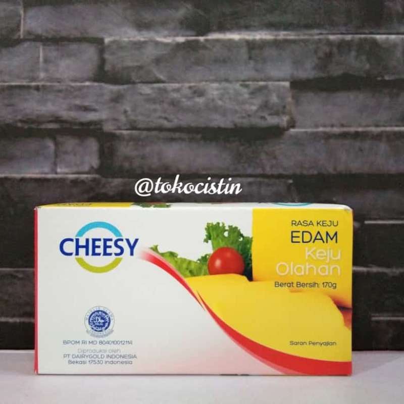Jual Keju Cheesy Edam 170gr Di Seller Cistin Toko Bahan Kue - Tamangapa ...