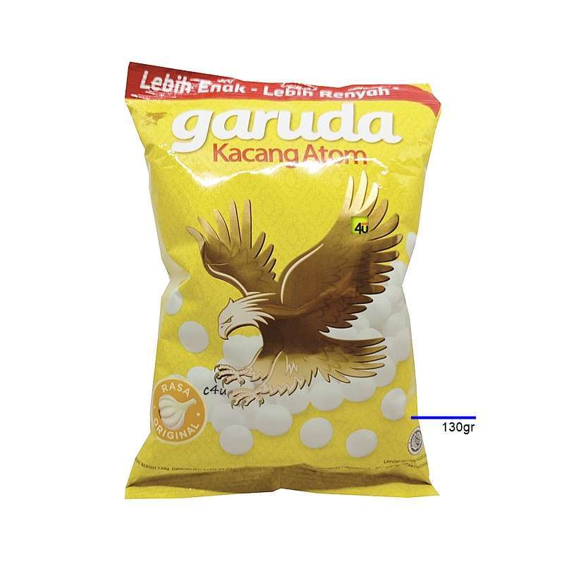 Jual Garuda KACANG ATOM - Original Rasa Bawang - 130gr di Seller ...