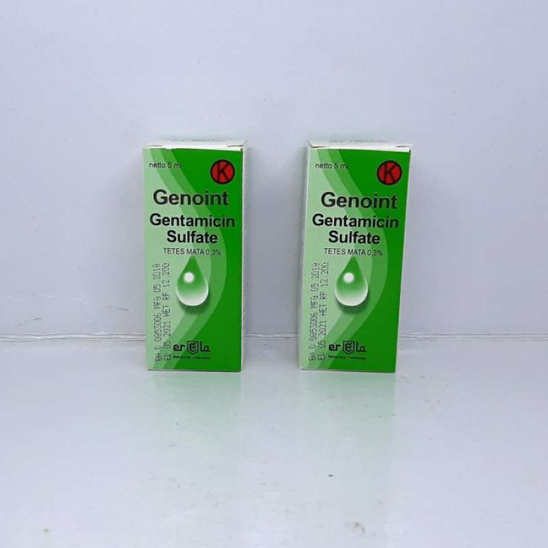 Jual Original Genoint Tetes 5 ml di Seller rave - Menteng, Kota Jakarta ...