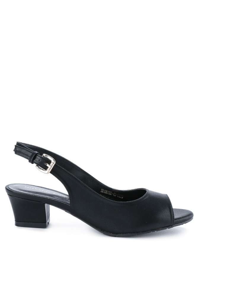Promo Nicholas Edison Heels Erica Black Sepatu Wanita Hak Tahu Pendek ...
