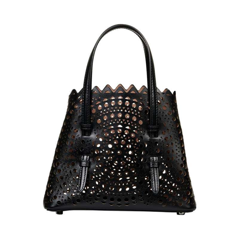Promo Alaia Mina 20 Nouvelle Vienna Tote Bag Black Diskon 31% di Seller ...