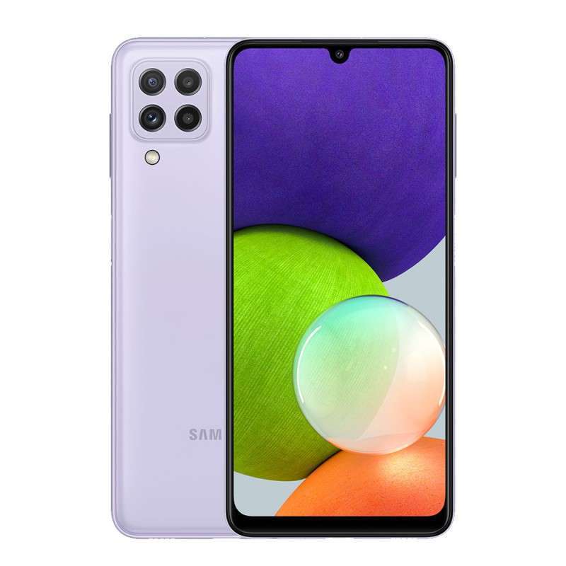 Jual Samsung Galaxy A22 Smartphone [6GB/128GB] 4G LTE - Violet di ...