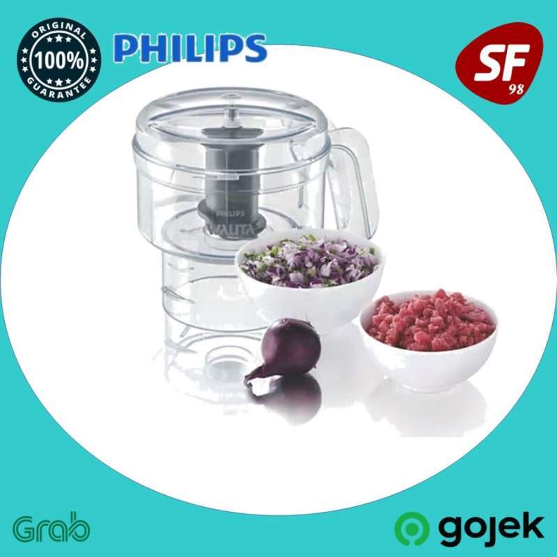 Jual PHILIPS Chopper Blender HR2939 di Seller Sinar Fajar 98 - Kota ...
