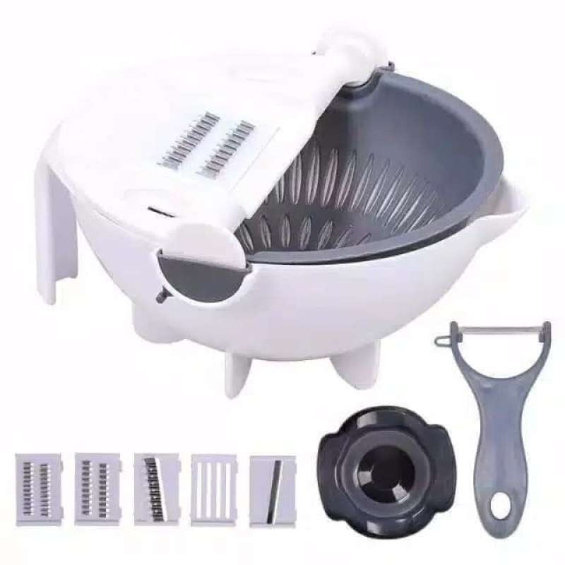 Jual PENGIRIS SAYUR DAN BUAH || PARUTAN PENGIRIS SERBAGUNA BASKOM di ...