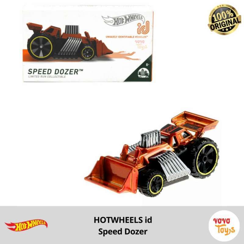 Jual Hot Wheels id Speed Dozer Series Hotwheels ID di Seller Vovo Toys ...