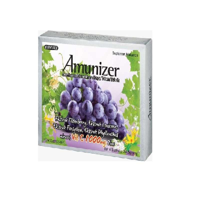 Jual AMUNIZER VITAMIN C 1000 4X4.5GR di Seller Primo Citos - Cilandak ...