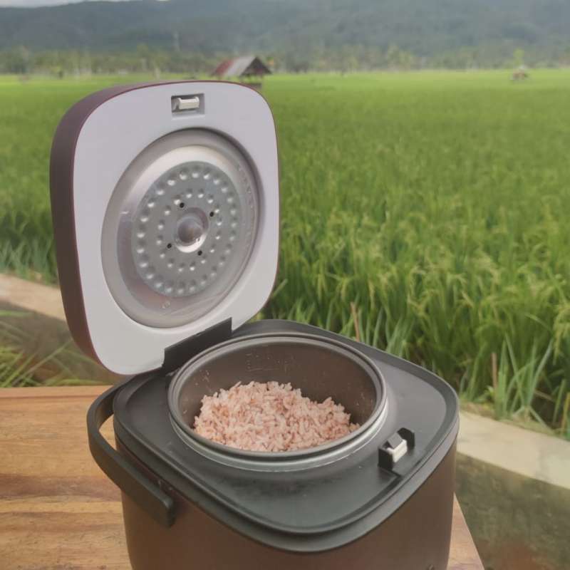 Jual Beras Merah Pink Pulen Dan Lembut (pecah Kulit) - Kemasan 5 Kg Di ...