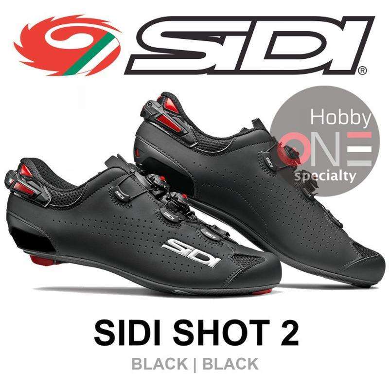 Jual Sidi Shot 2 - Sepatu Sepeda Cleat Road Bike - Black Black 44 Di ...