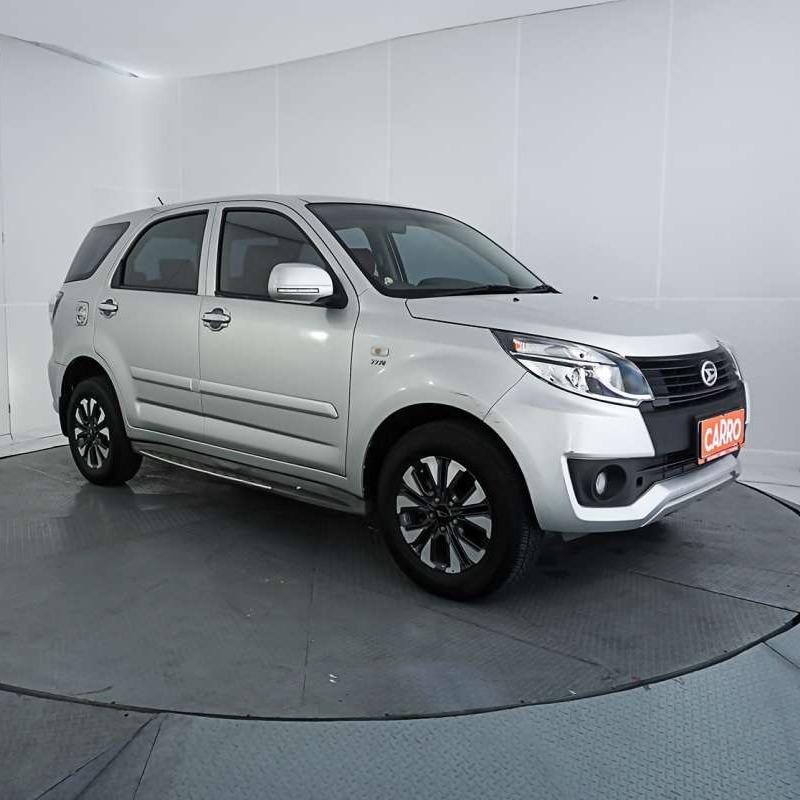 Harga Daihatsu Terios X Extra 2017 💯 Terbaru, Spesifikasi, & Kredit ...