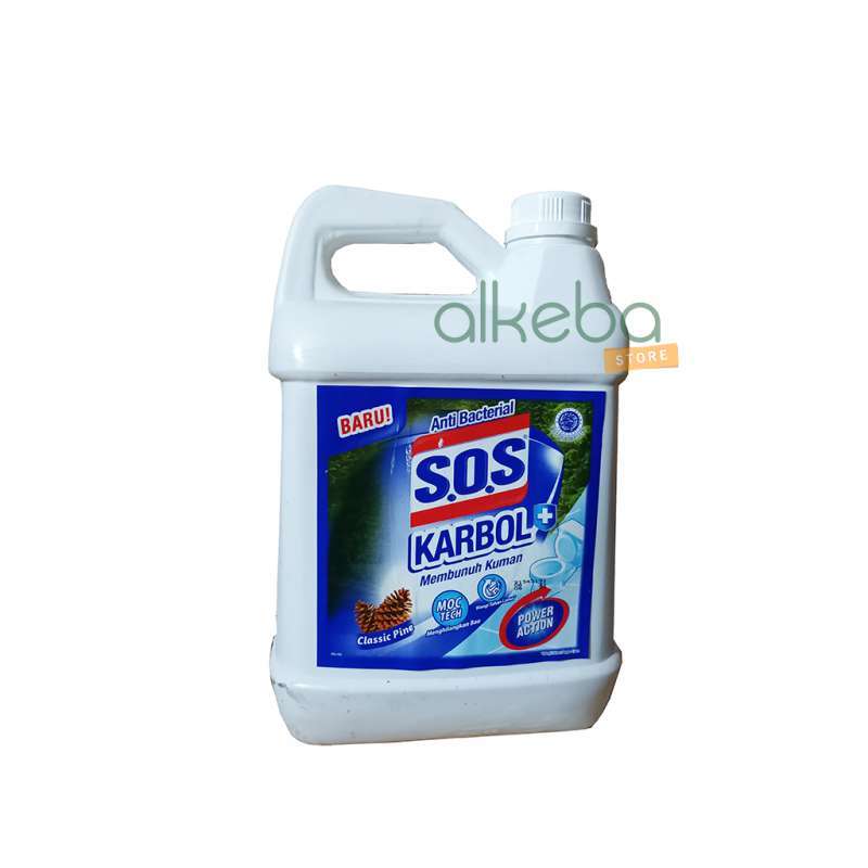 Jual SOS Karbol Wangi Anti Bacterial - Pembersih Lantai Kamar Mandi ...