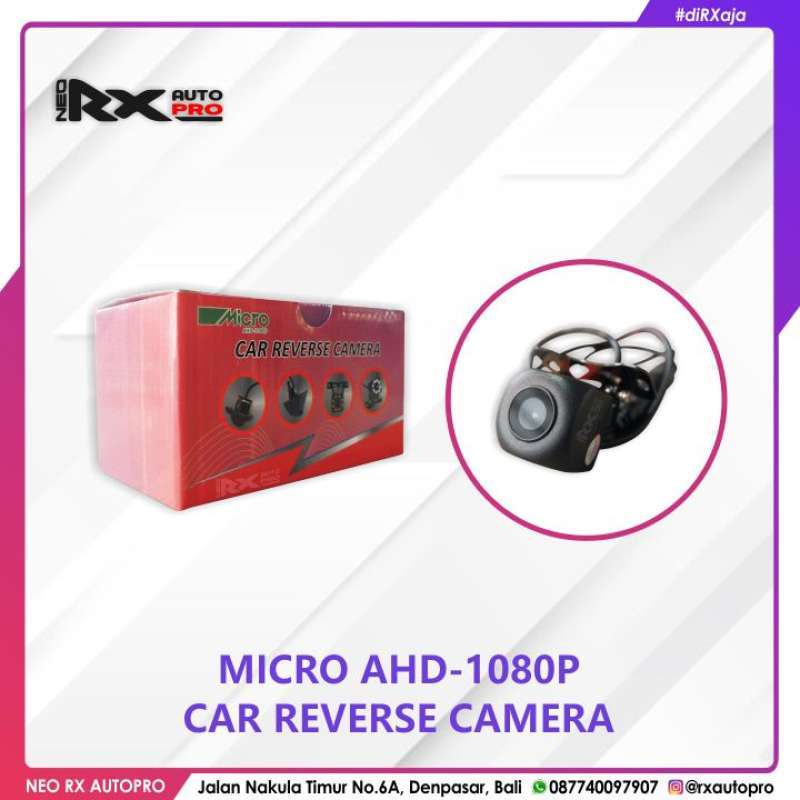 Jual Mikro AHD-1080p Car Reverse Camera Kamera Parkir Belakang Mobil di ...