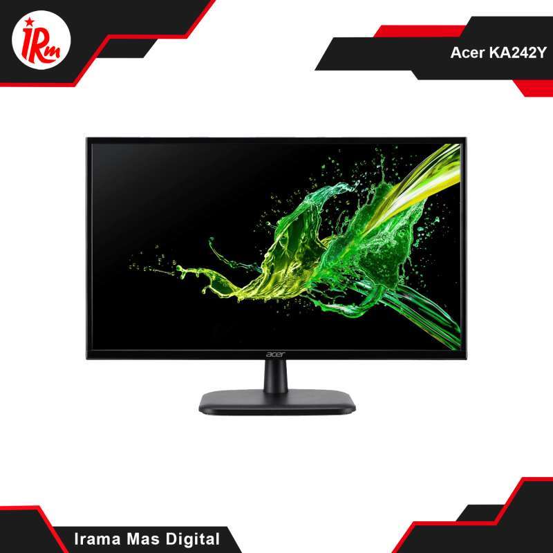 Jual Monitor Acer KA242Y 23.8 Inch di Seller IRAMA MAS DIGITAL Official ...