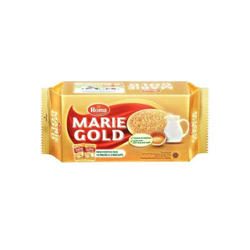 Jual ROMA MARIE GOLD COKELAT 240 GR - BISKUIT di Seller Hypermart Daan ...