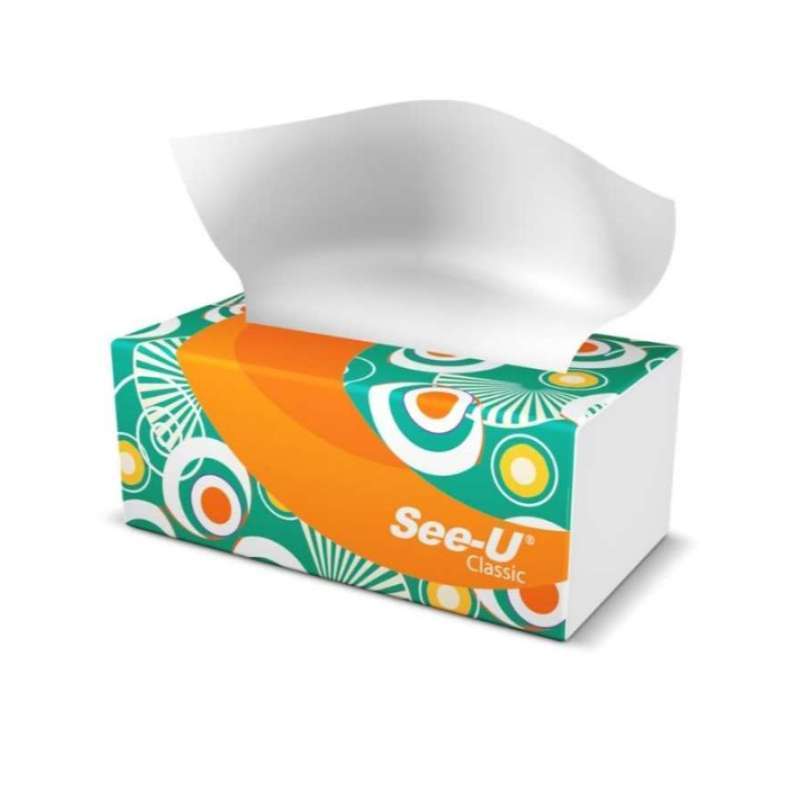 Jual SEE-U Classic Facial Tissue [250 Sheet/2 Ply] di Seller FILZA BABY ...