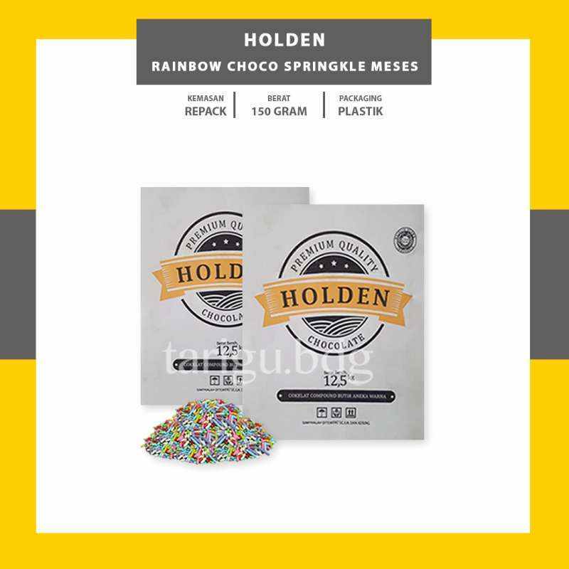 Jual Meses Holden Meses Coklat 150gr - Mises Warna - Chocolate Rice ...