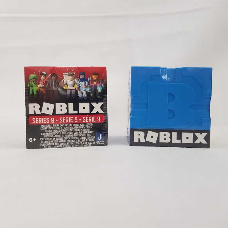 Jual Roblox Figure Series 9 Mystery pack Figures Assortment. box warna ...