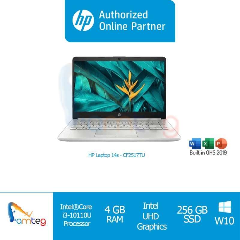 Jual Hp Laptop 14s-cf2517tu / Intel Core I3 / 4gb / 256gb Ssd [483s3pa ...