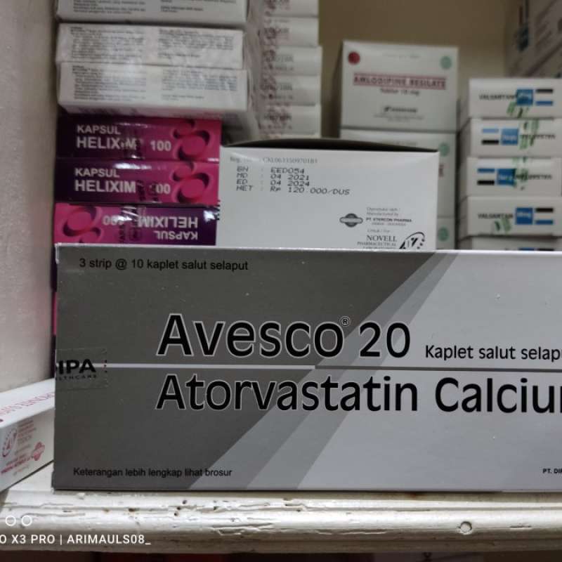 Jual avesco20mg perbox di Seller Pilihan_kita - Rawa Badak Selatan ...