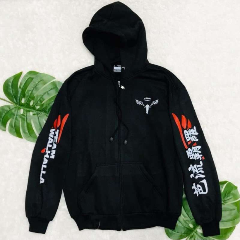 Jual Jaket Anak Valhalla Anime Tokyo Revengers - Hitam, S di Seller 2RF ...
