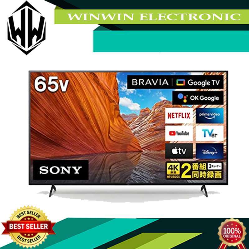 Jual SONY 65X80J 4K UHD HDR Smart Google & Android LED TV 65 Inch NEW ...
