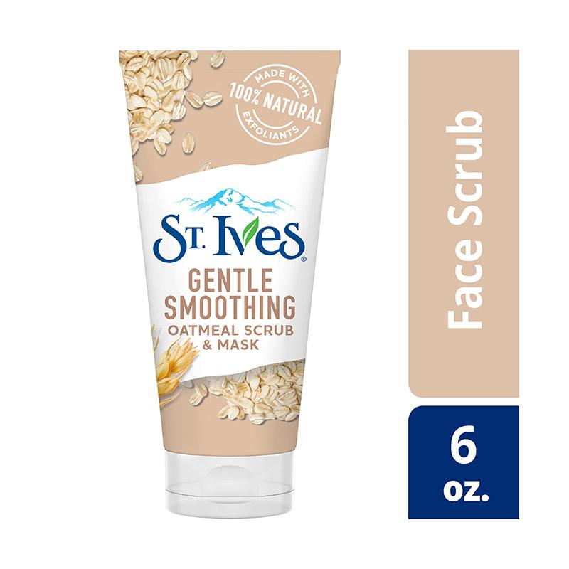 Jual St. Ives Gentle Smoothing Oatmeal Scrub & Mask [170 G] Di Seller ...