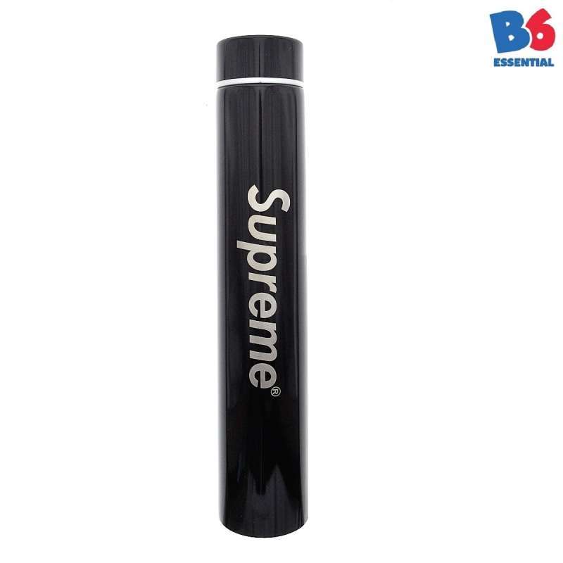 Jual Tumbler Supreme Slim 250 ML MERAH HITAM PUTIH | Botol Minum Termos ...