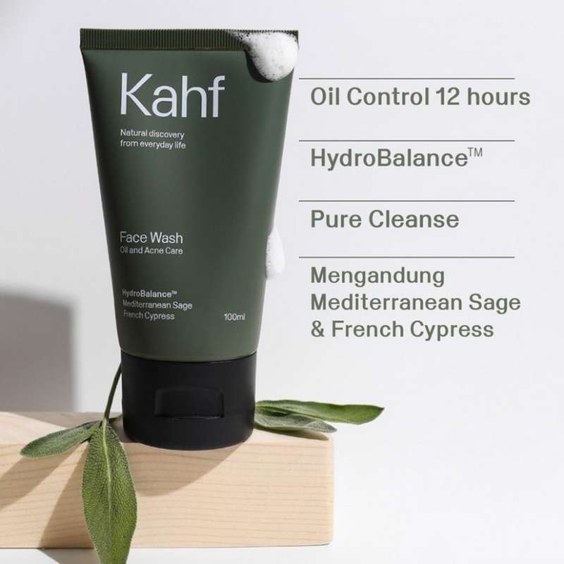 Promo Kahf Oil And Acne Care Face Wash 100ml - Sabun Pembersih Wajah ...