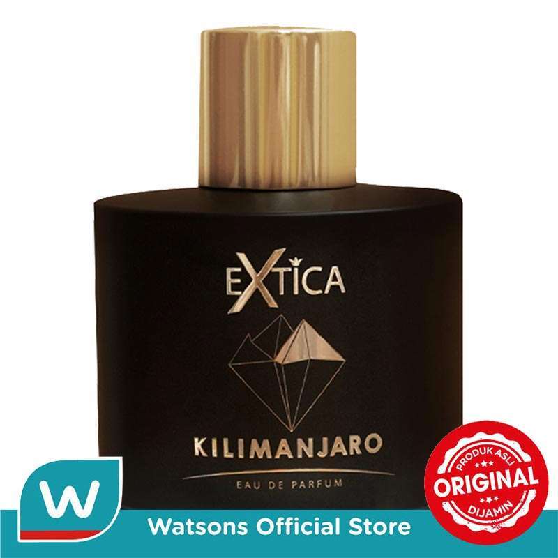 Jual EXTICA Eau De Parfum Kilimanjaro Peak 100ml di Seller WATSONS ...