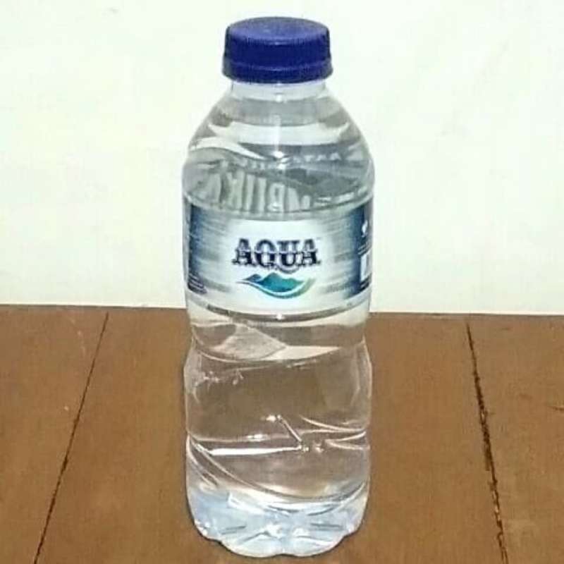 Promo Air Mineral Aqua Botol Mini - 330 ml (Kemasan Satuan) Diskon 25% ...