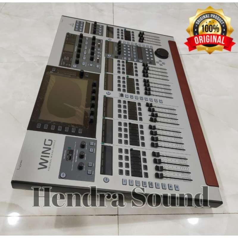Jual Behringer WING 48 Digital Mixer 48 Channel di Seller Hendra Sound ...